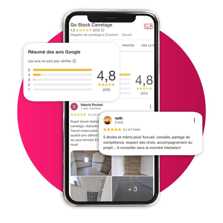 Comment avoir plus d'avis sur Google ? Découvrez nos conseils ! - Mon ...